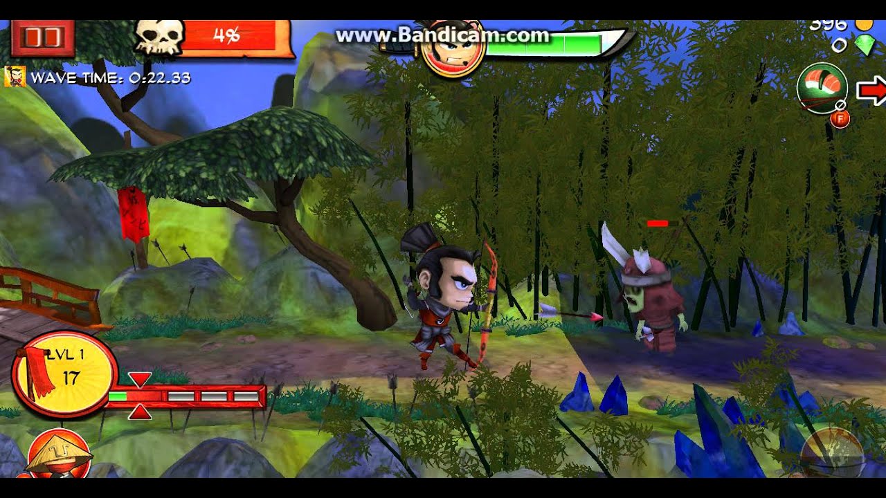 Let´s Play Samurai Vs Zombies Defense Part001 - YouTube