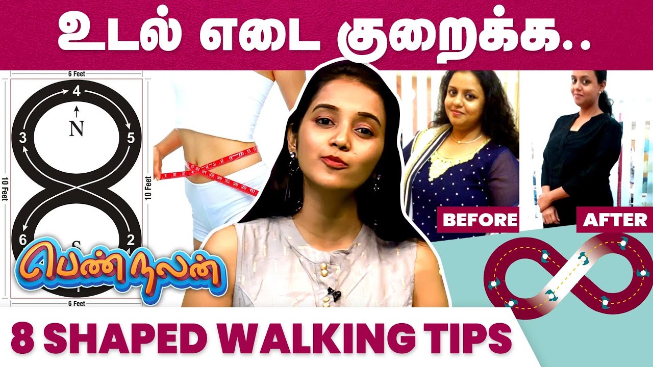 Rules For 8 Shape Walking | Weight Loss Details | 8 shape walking ...
