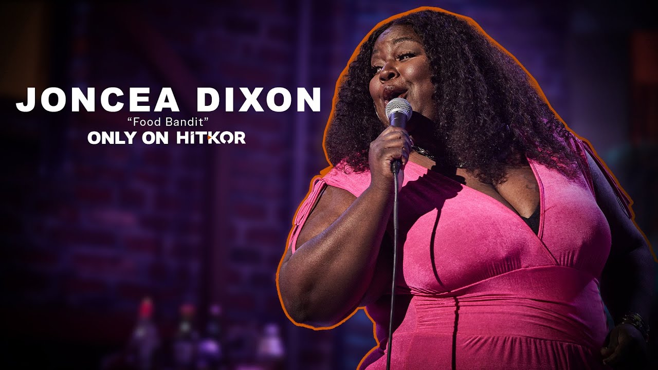 Joncea Dixon | "Food Bandit" | Comedy Special (LIVE EXCLUSIVE) - YouTube