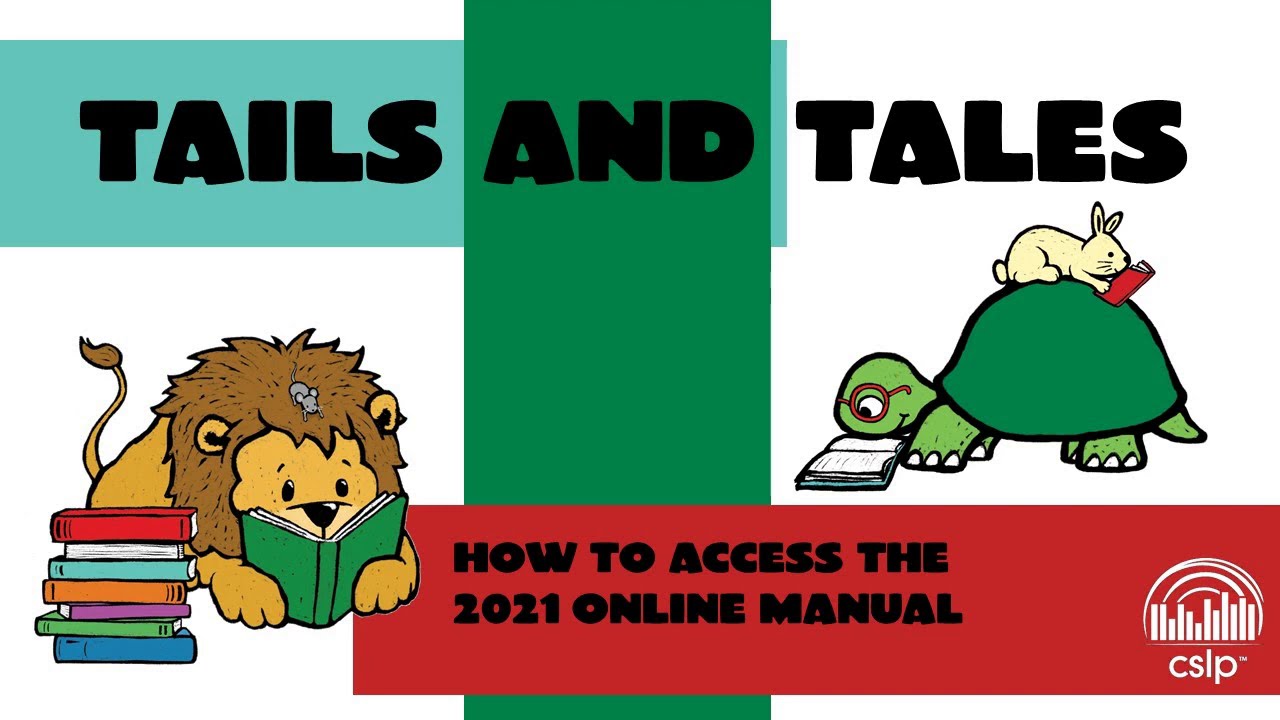 How to access the 2021 CSLP online manual - YouTube