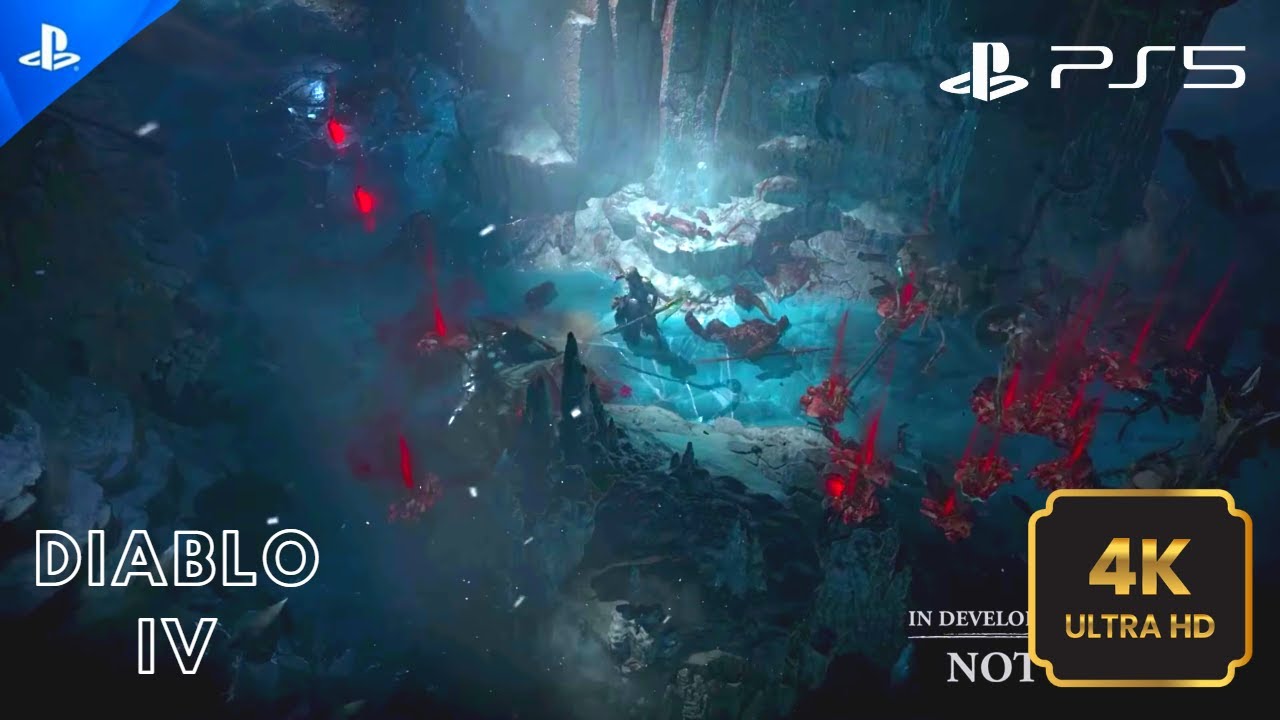 Diablo 4 Epic 5 Minutes Exclusive Gameplay 4K 60FPS HDR 2 - YouTube