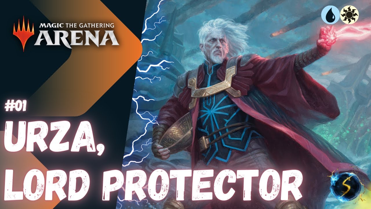 It's Showtime: Urza, Lord Protetor 💧☀️ #01 - MTG Arena - Historic Brawl ...