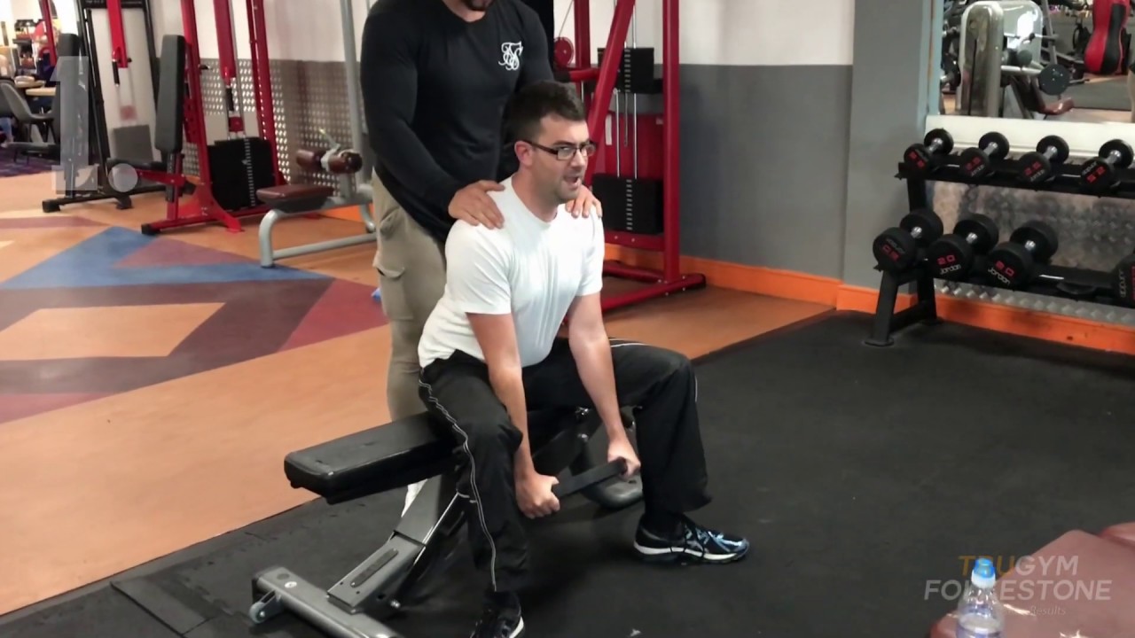 7 Shoulder and Triceps exercises - YouTube