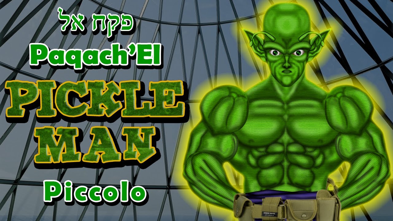 Pickle Man - The Extraterrestrial Paqach'EL, Piccolo - YouTube