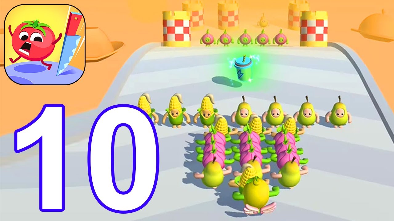 Fruit Rush - Gameplay Part 10 All Levels 46-50 (Android, iOS) #10 - YouTube