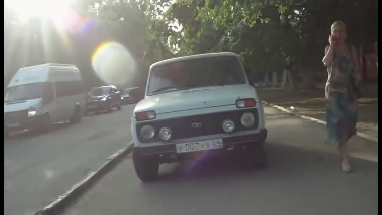 Best of Crazy Russian Driving Fails Compilation, IDIOT LADA DRIVERS ...