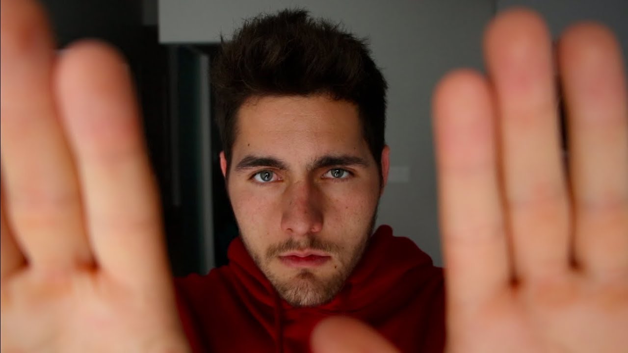 ASMR - Shoop & Hand Movements - Up-Close Personal Attention - YouTube