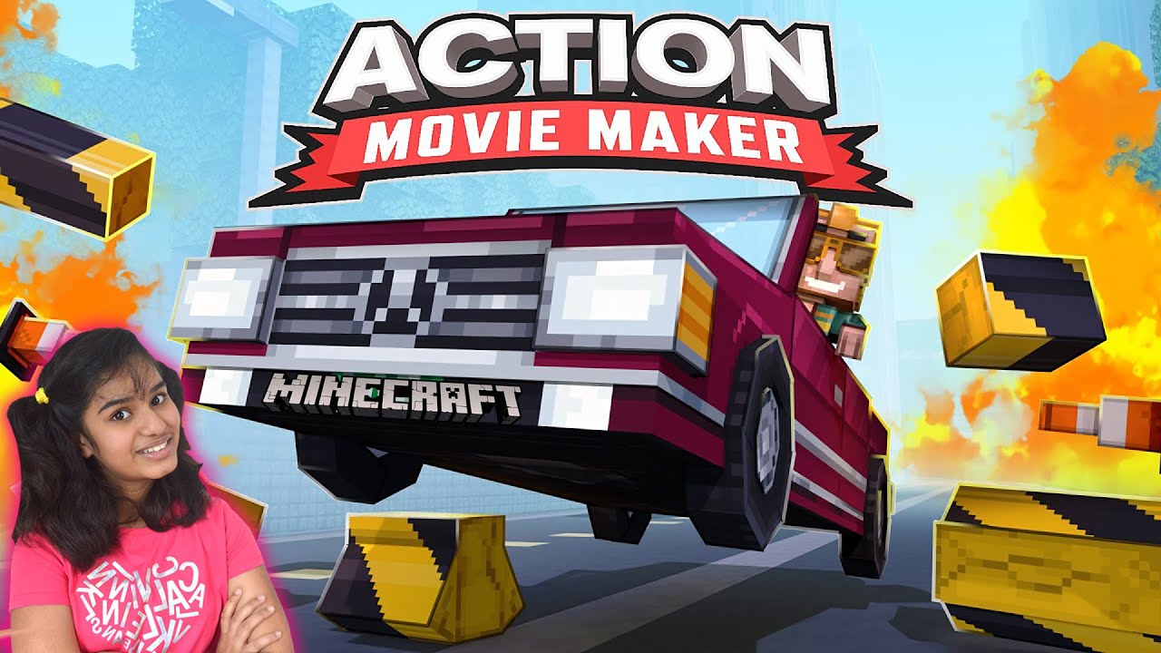 Action Movie Maker | Make Minecraft MOVIES EASILY With This Minecraft ...