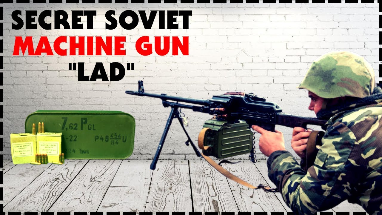 Secret Soviet Machine Gun LAD - YouTube