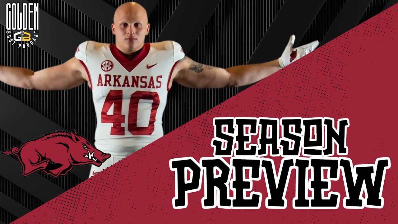 Arkansas Razorbacks 2024 Season Preview - YouTube