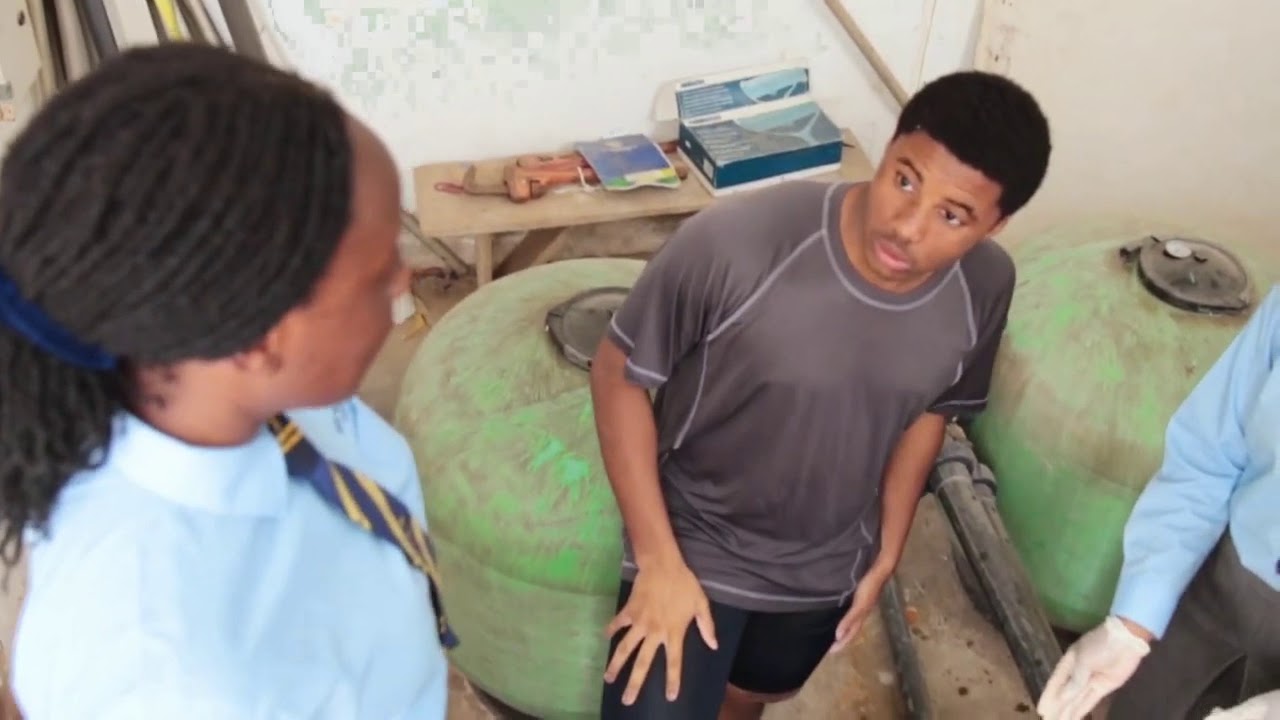 KS3-5 - Day Waterman College, Water Recycling and Sustainability - YouTube