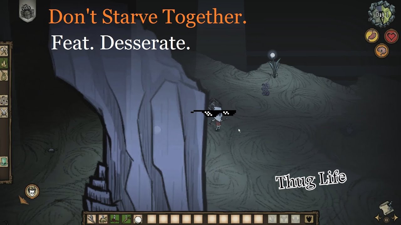Don't Starve together l Funny Moments #1l Damn Batilisk! - YouTube