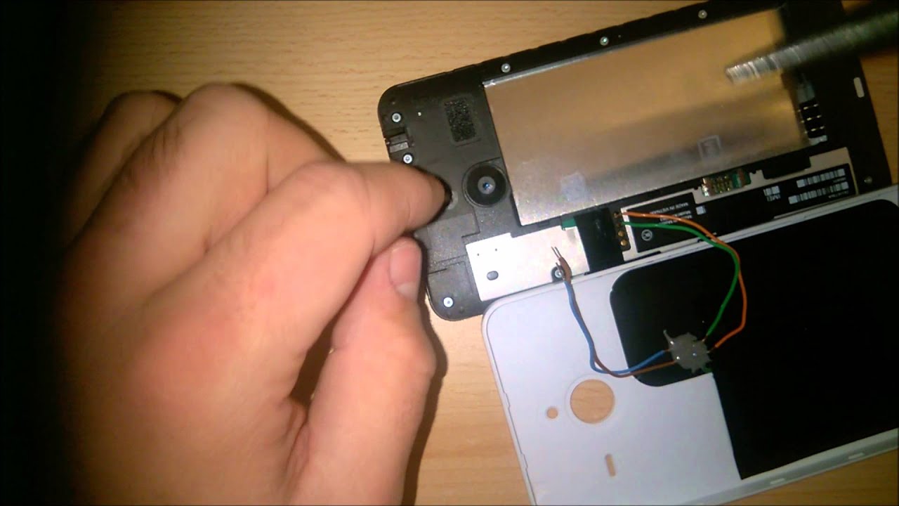 Lumia 640XL Wireless Charging Replacement Shell - YouTube
