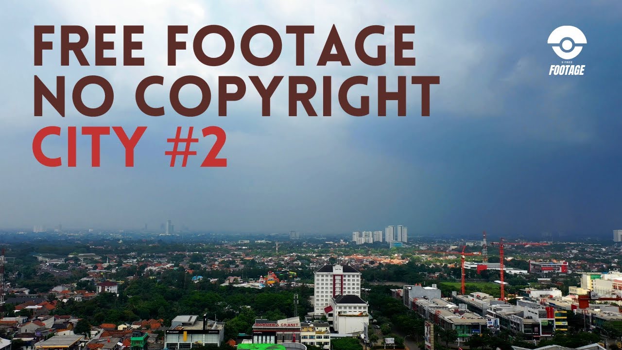 Free Footage City No Copyright #1 | No Audio | 9 videos include - YouTube