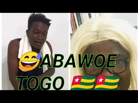 Le Togo rentre dans la danse Tik Tok avec Abawoe😂😂😂 - YouTube