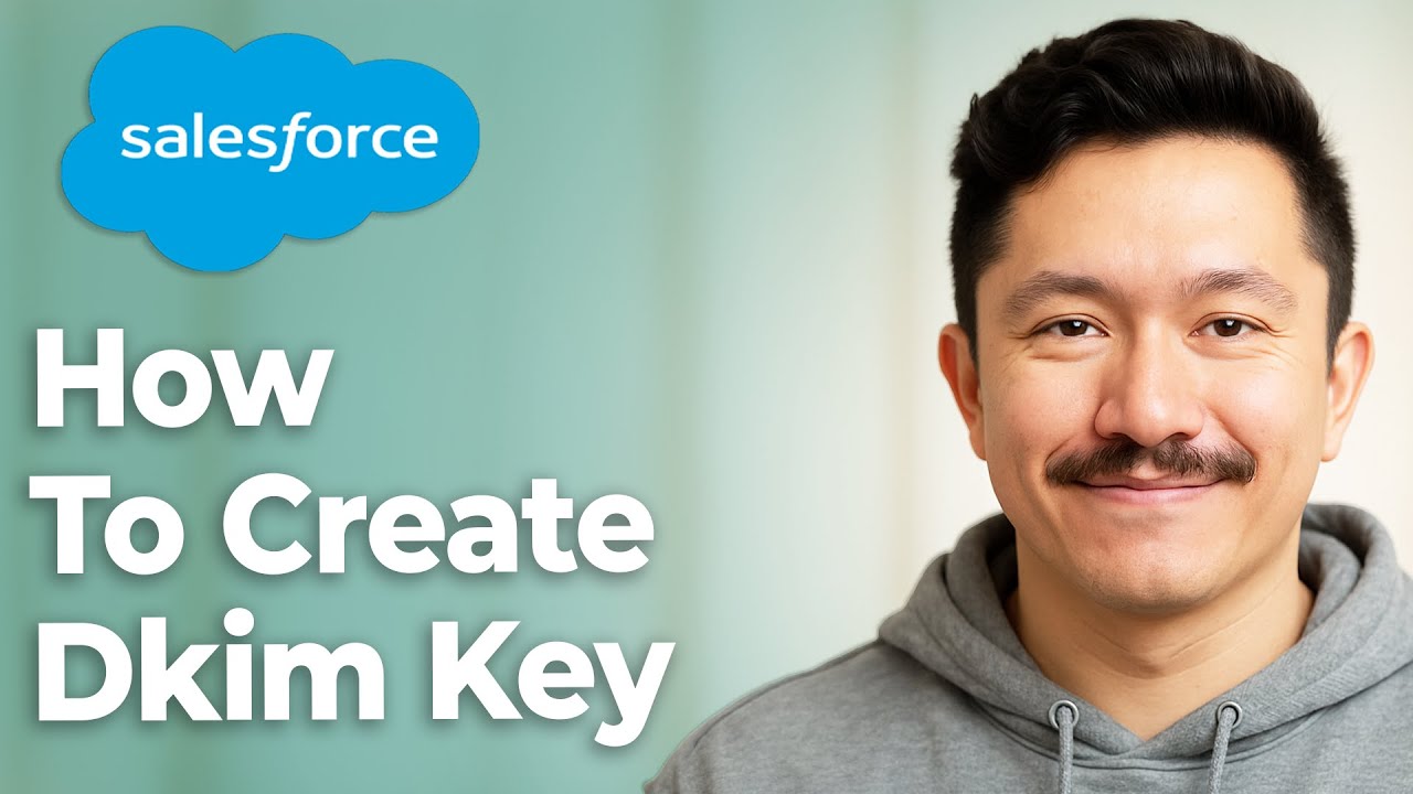 How To Create Dkim Key In Salesforce [2025 Guide] - YouTube