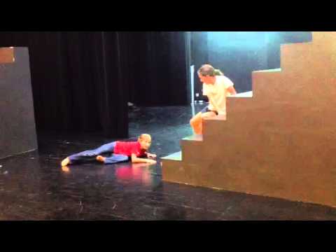 Physical theatre car crash - YouTube