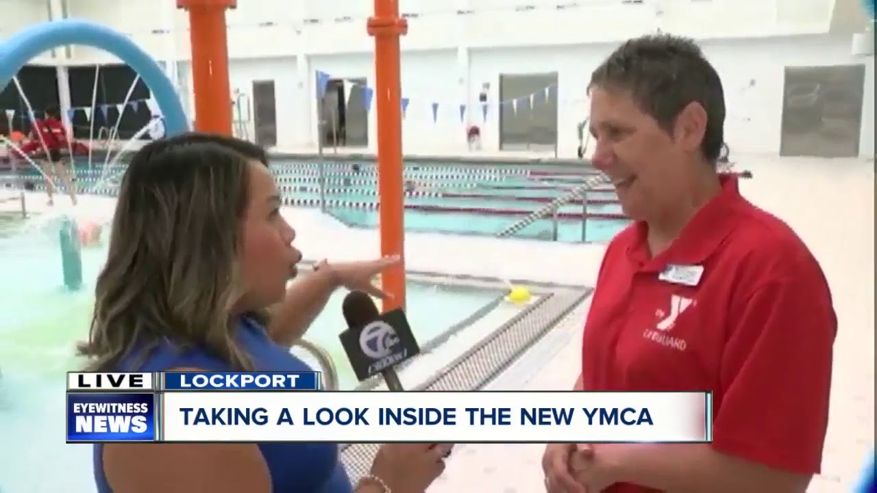 Lockport YMCA offering new programs like surf yoga! - YouTube