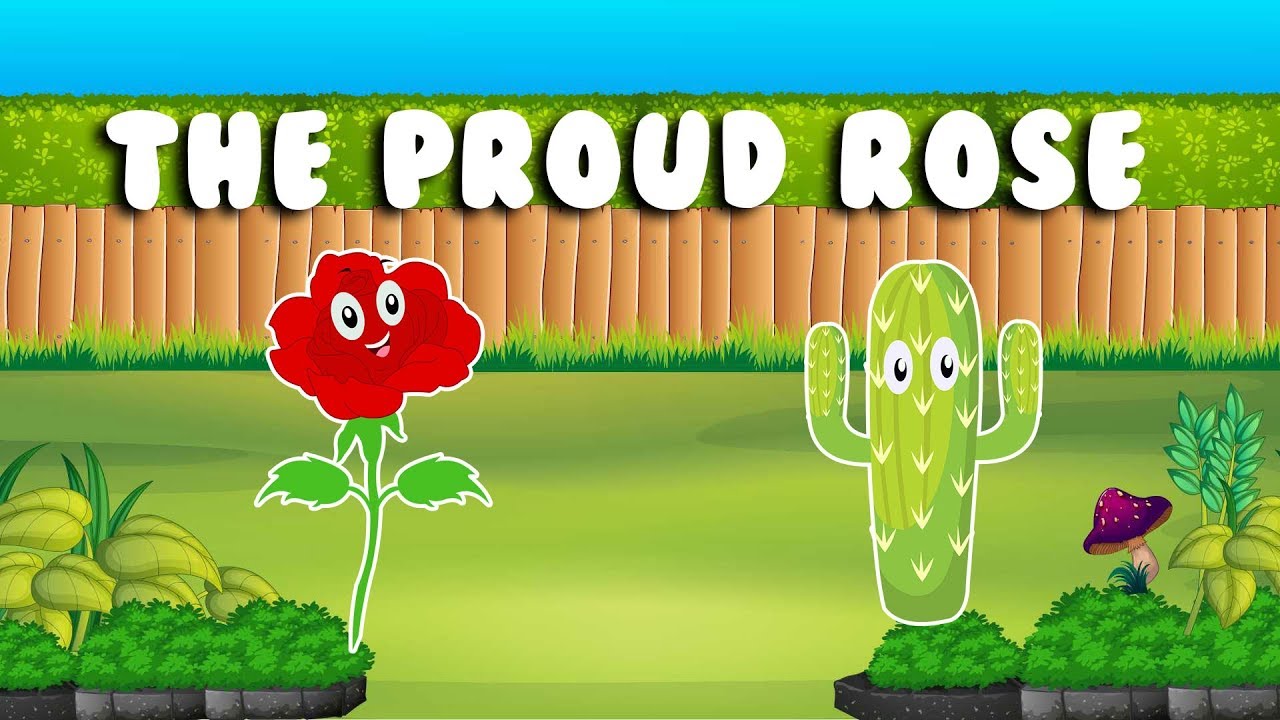 The Proud Rose | English Bedtime Stories for Kids | English fairy Tales ...