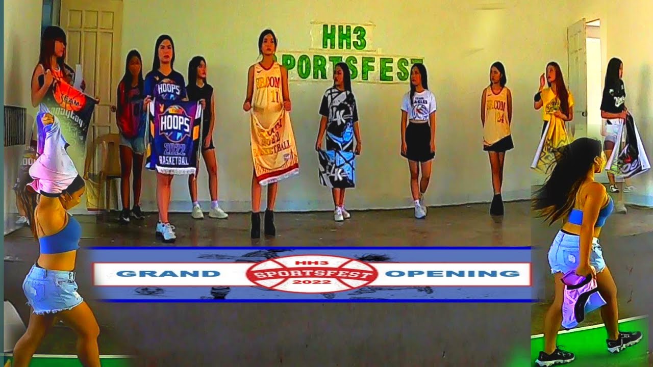 🏀Best in Muse Competition | HH3 SPORTSFEST 2022 Grand Opening - YouTube