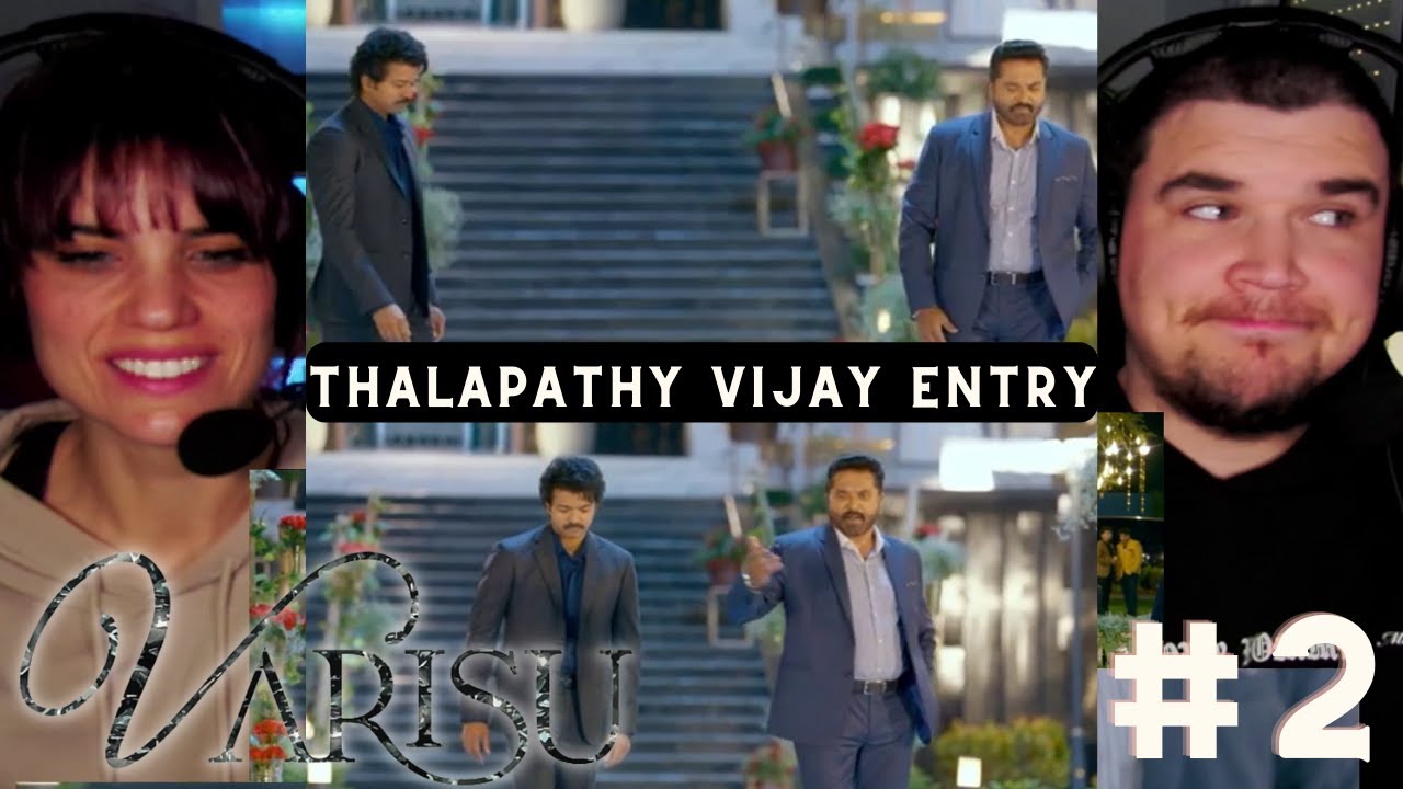Varisu - THALAPATHY VIJAY ENTRY SCENE - Joseph ''THALAPATHY" Vijay ...