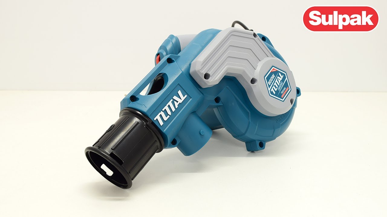 Воздуходувка Total TB2086 распаковка - YouTube