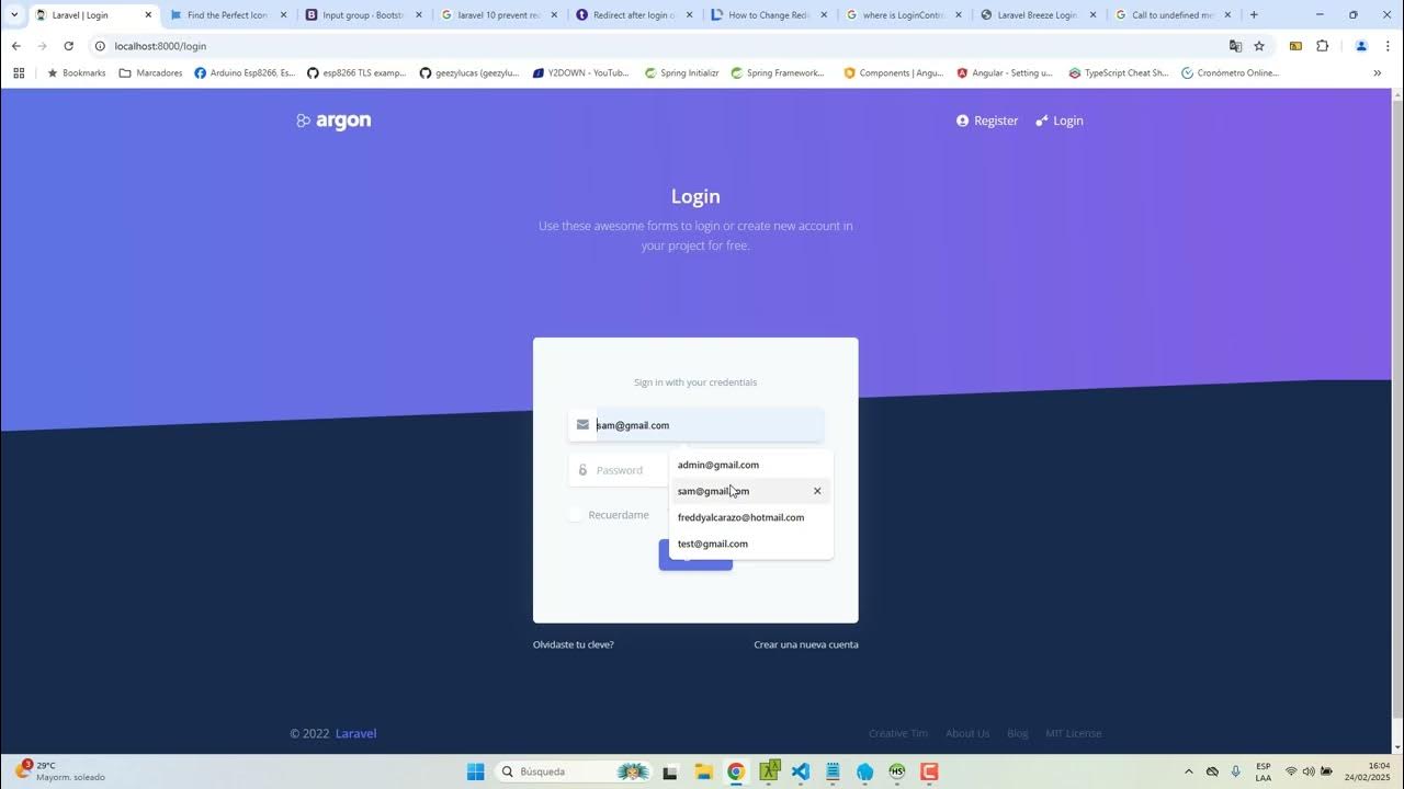 Laravel breeze redirect to custom route after login or registration - YouTube