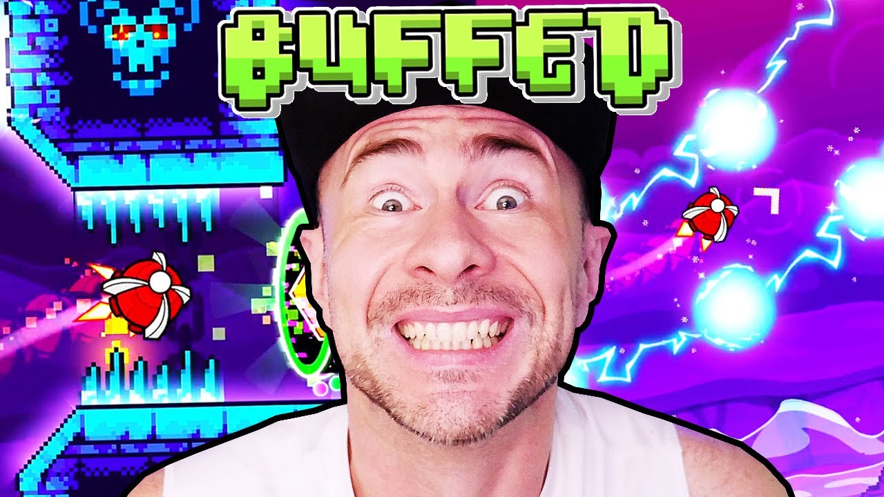 BUFFED "DASH" Levels are INSANELY HARD - Geometry Dash 2.2 - YouTube