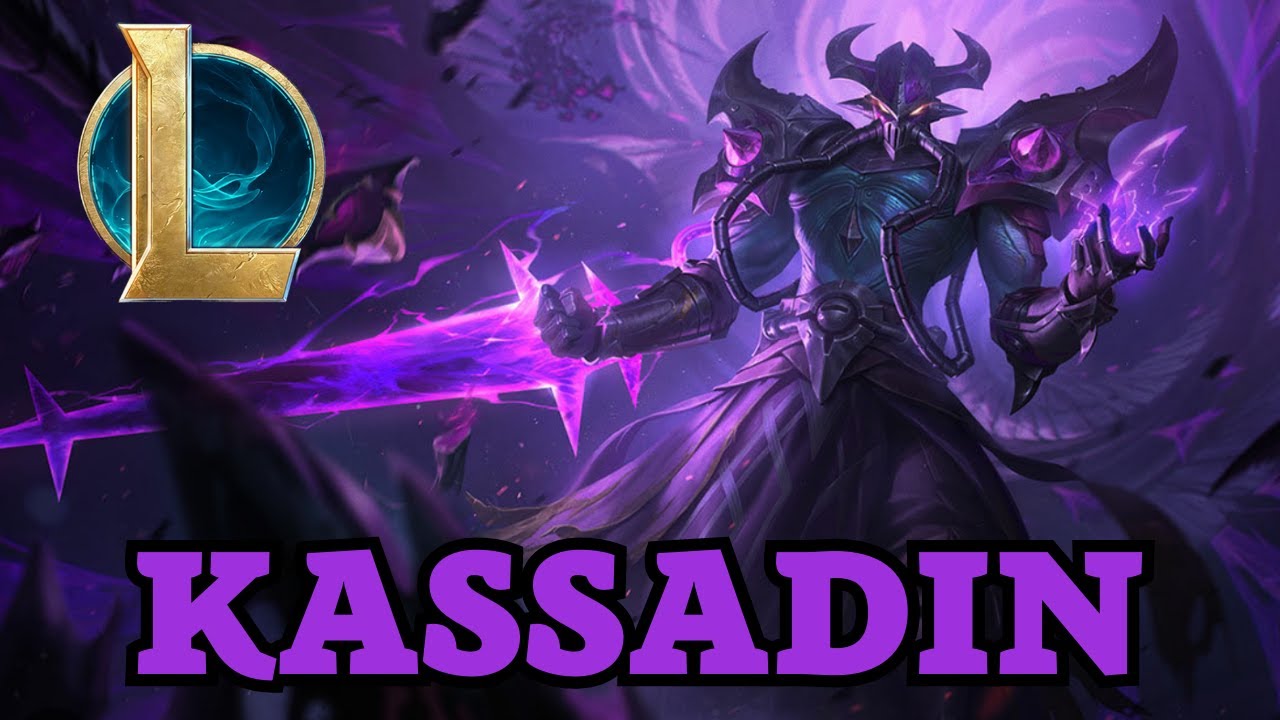 Και Όμως Δεν Είναι Κακός - Η Ιστορία του Kassadin - YouTube