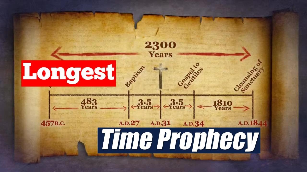 Longest Time Prophecy || Hope through Prophecy || Dustin - YouTube
