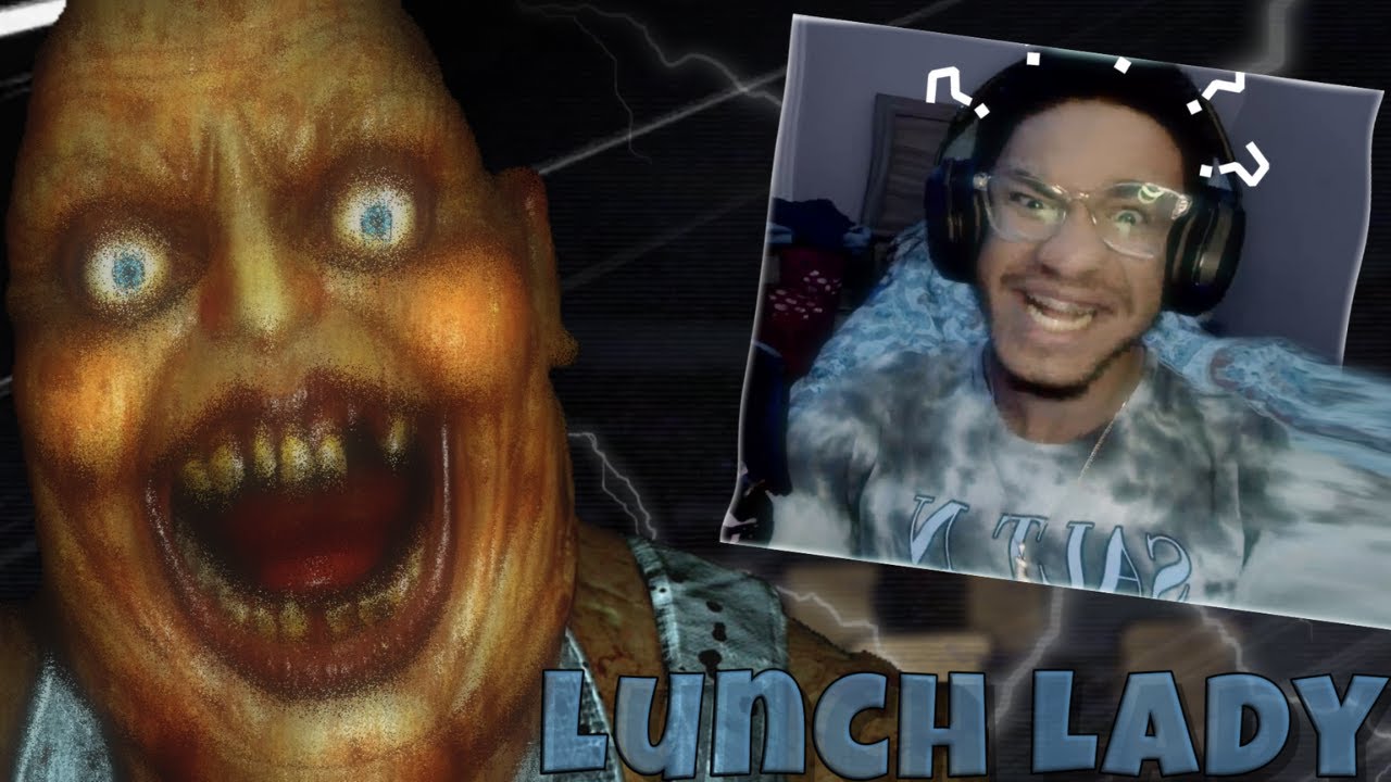 THIS BIG BACK CRUNCH BACK WONT STOP ATTACKING ME.. [LUNCH LADY ...