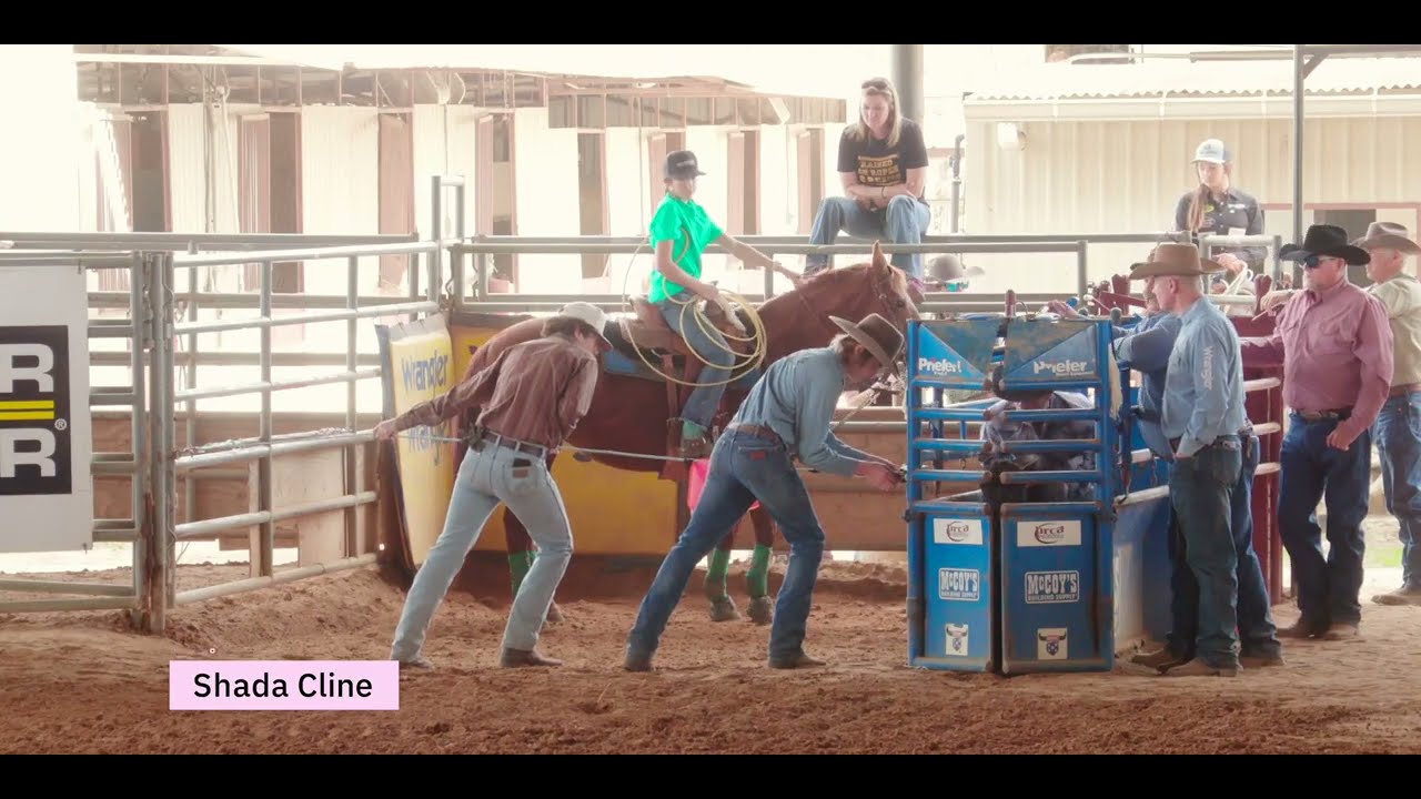 South Texas Elite Breakaway Roping - Round 3 - YouTube