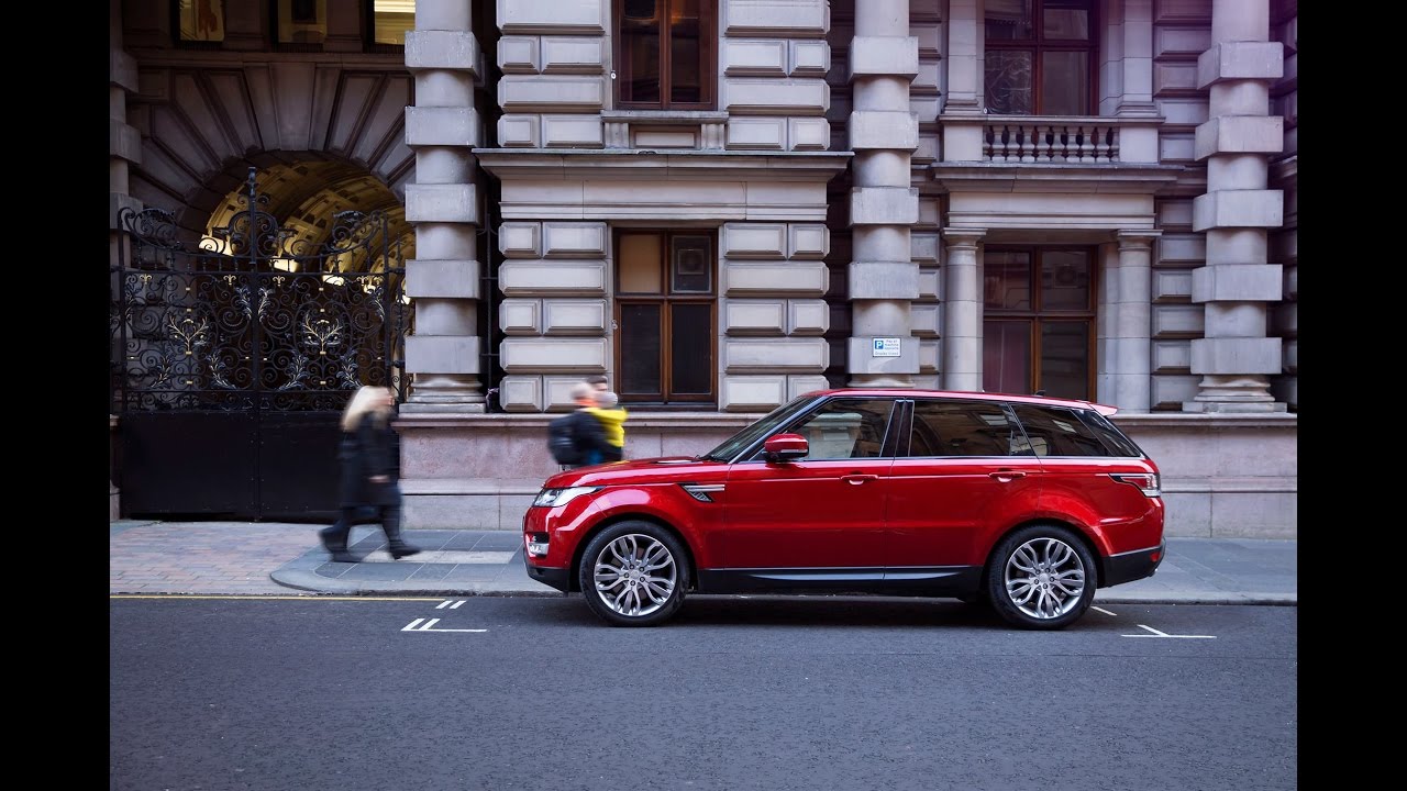 Automotive Editing: Range Rover Sport - YouTube