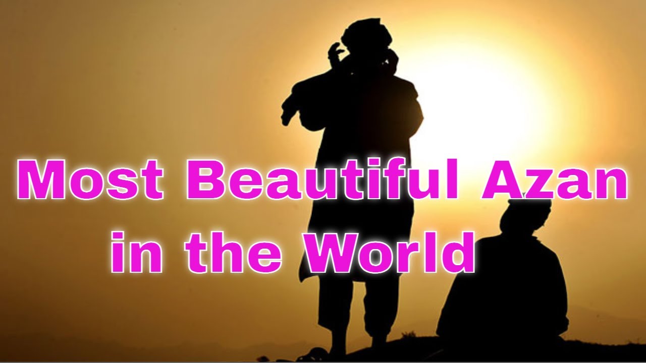 Most Beautiful Azan in Masjid Al-Nabawi 🕌! - by Sheikh Muhammad Qasas ...