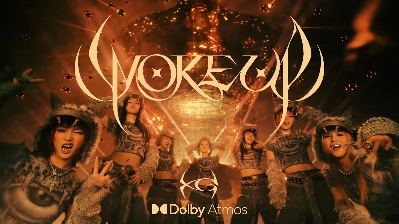 XG - WOKE UP (Official Music Video) (Dolby Atmos - 3D Spatial Audio ...