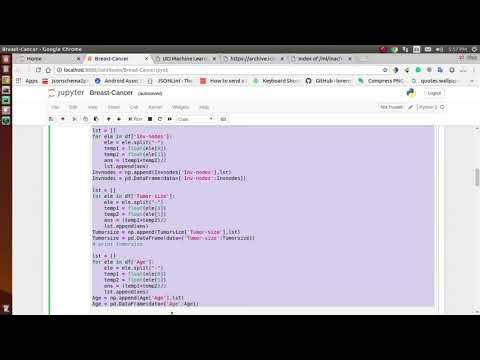 How to save Label Encoder and Keras Model in Python | For query +91-7973788405 - YouTube