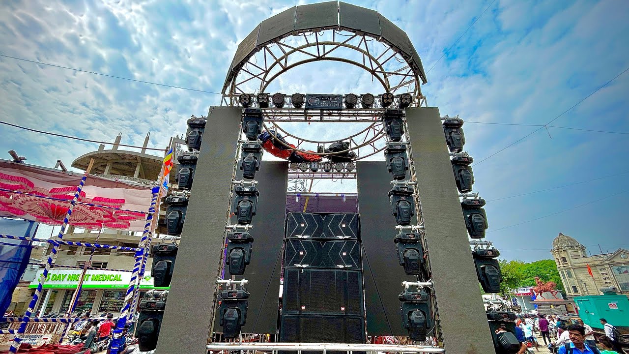 Solapur Bhim Jayanti Sound Testing 2024| प्रशिक सामाजिक संस्था | #DJ # ...