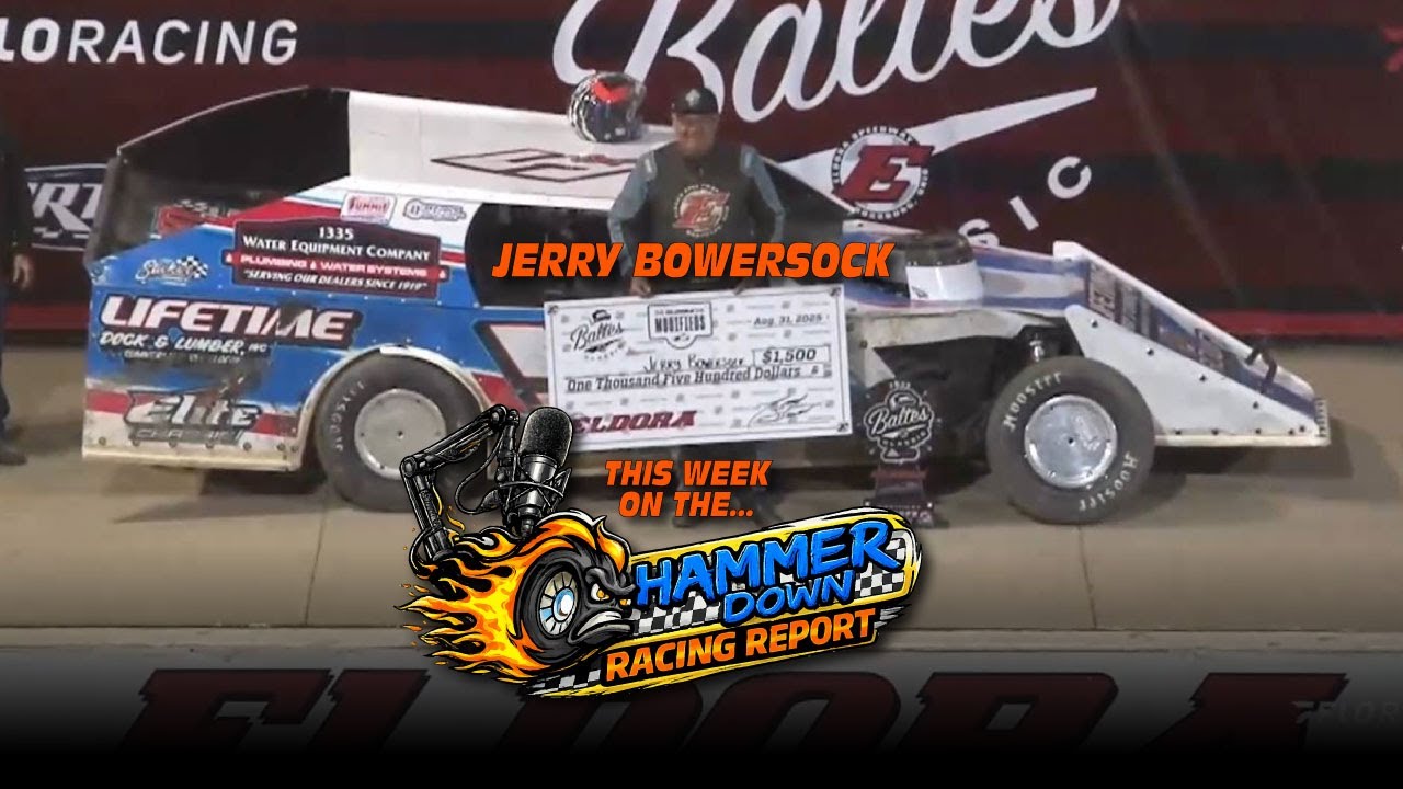 2025 Eldora Speedway Champions Jerry Bowersock & Nick Bowers - YouTube