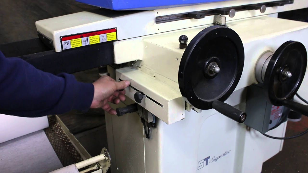 151746 6" x 18" SUPERTEC MODEL STP-618CII 3-AXIS AUTOMATIC SURFACE ...