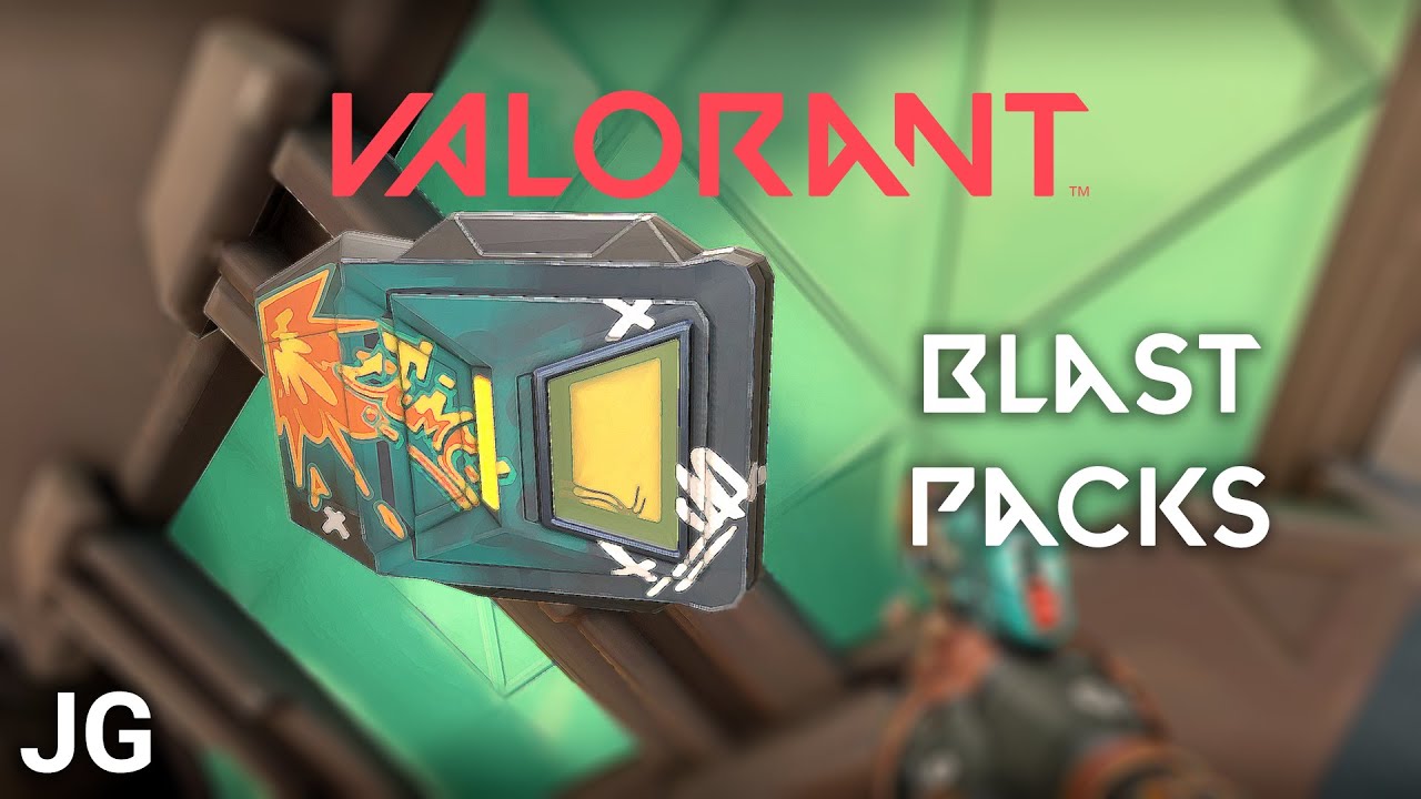 The Many Things you can do with Raze's Blast Packs - YouTube