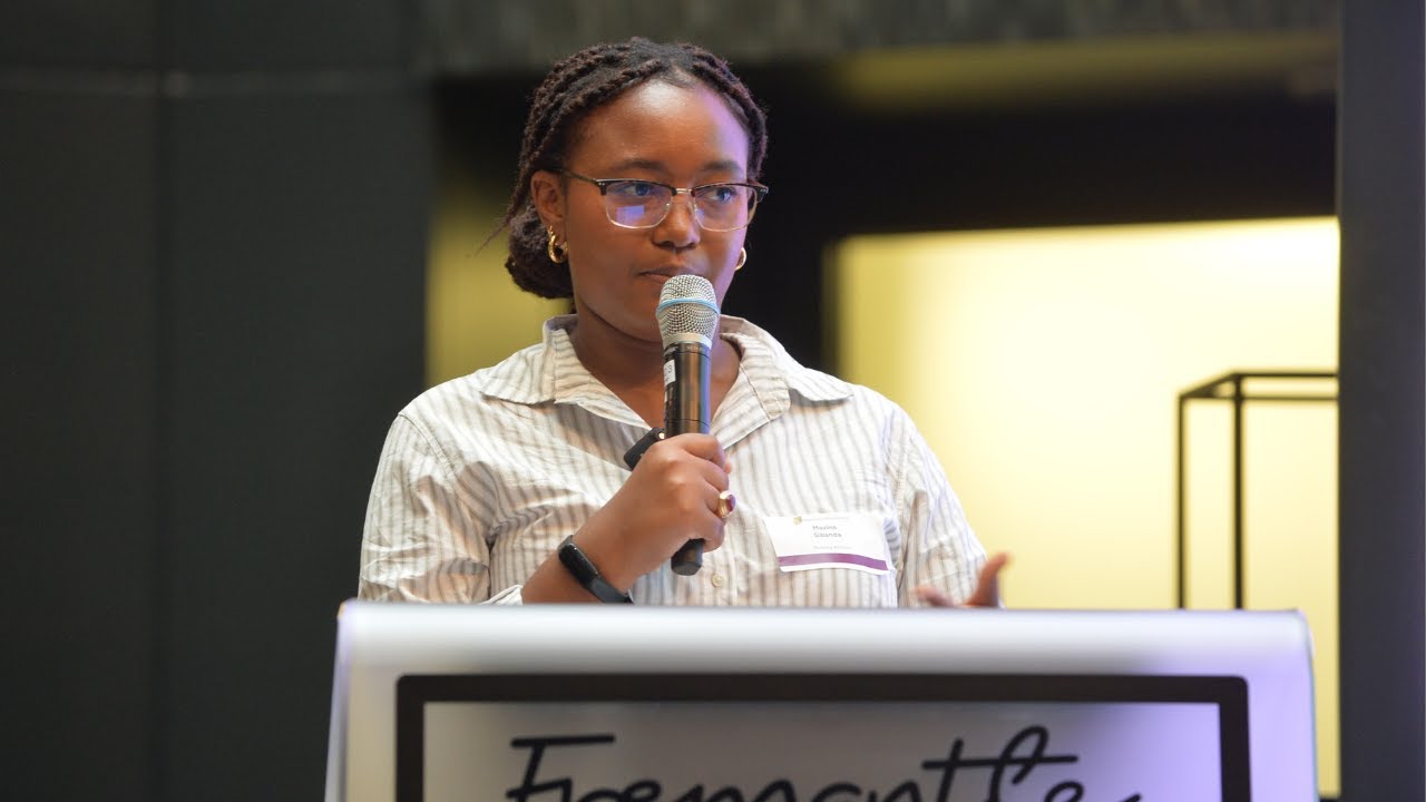Maxine Sibanda's speech | Celebrating 10 Years of the RTS Bursary ...