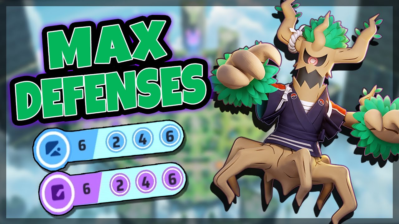 UNKILLABLE TREVENANT BUILD! PURPLE & BLUE EMBLEM MAX DEFENSE BUILD ...