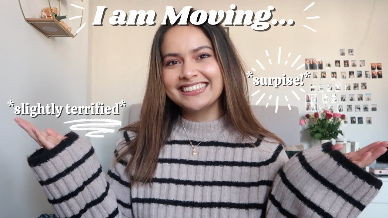 I AM MOVING OUT *surprise!* | Viewings, Emotions & a New chapter! The ...