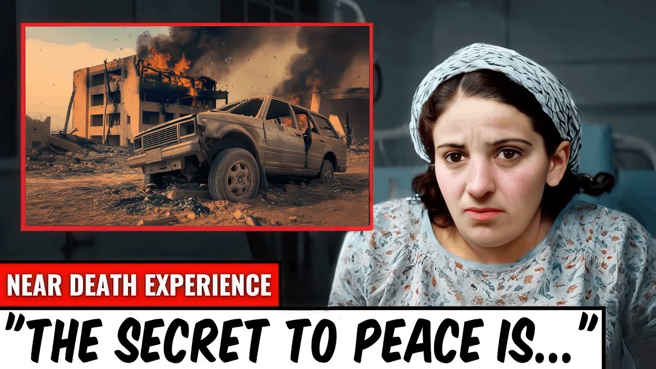Jewish Woman’s Afterlife Vision Reveals a SECRET About Peace in the ...