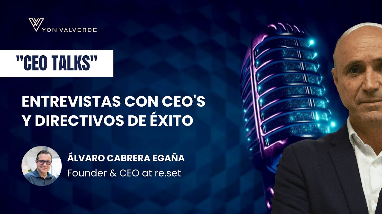 🎙 #Entrevistas con CEO's y directivos de éxito - Founder & CEO at re ...