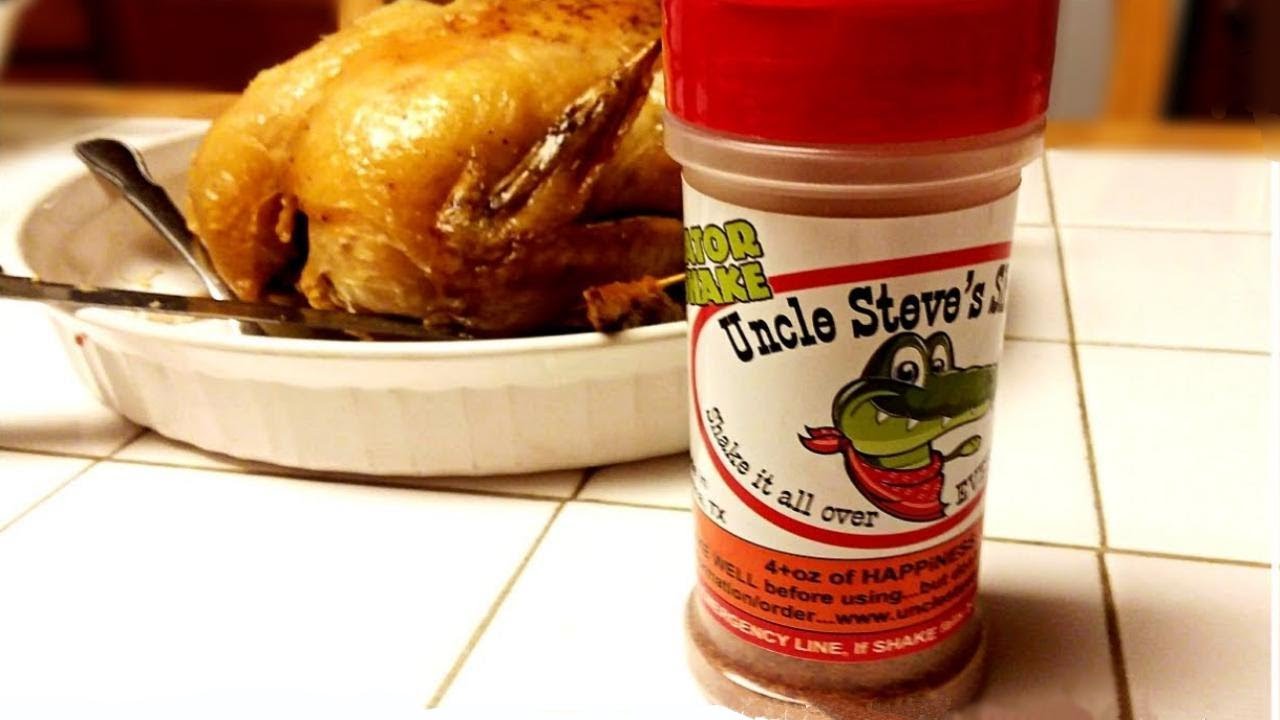 Uncle Steve's Shake Seasoning | Gator Shake | Cooking Collab - YouTube