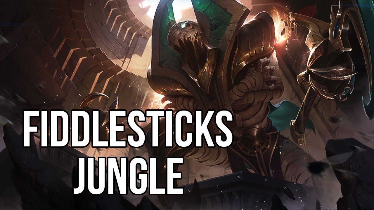 League of Legends - Risen Fiddlesticks Jungle - Full Game Commentary ...
