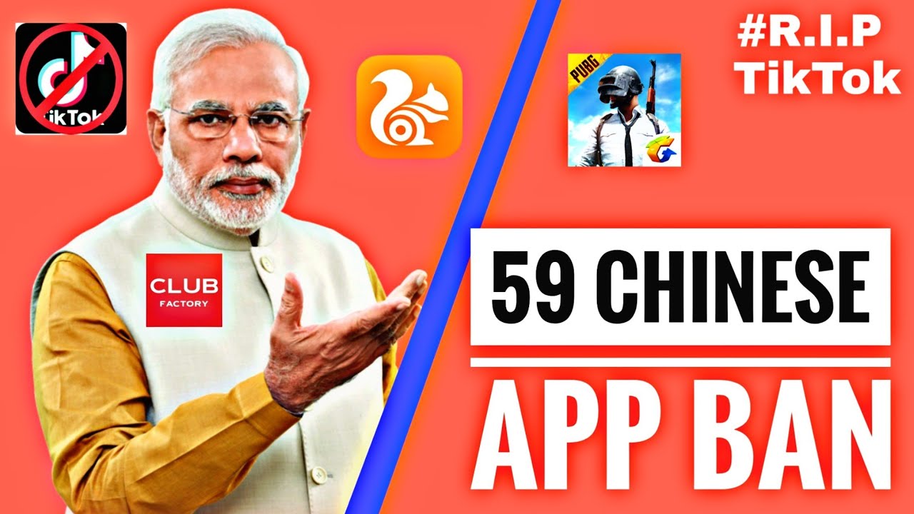 59 chinese App Ban | Government Ban chinese App | Good Job modiji - YouTube