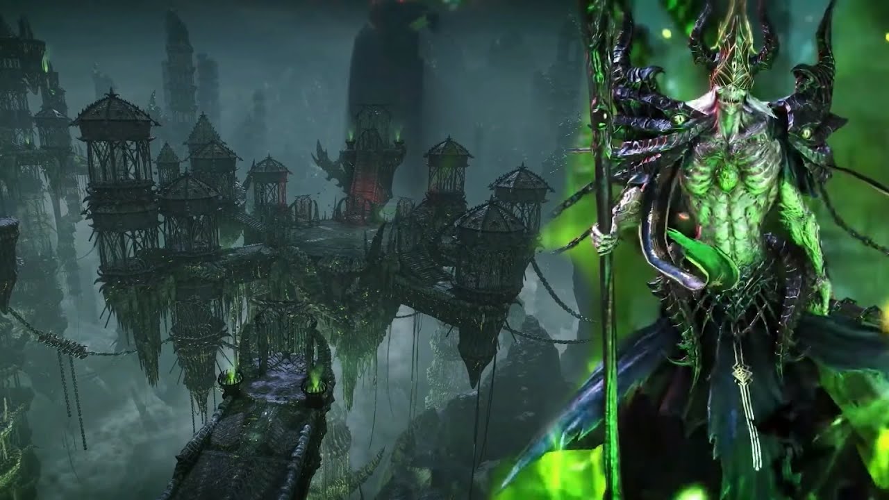 New Legion Raid COMMANDER AKKAN Teaser | Plague Legion Commander Lost ...