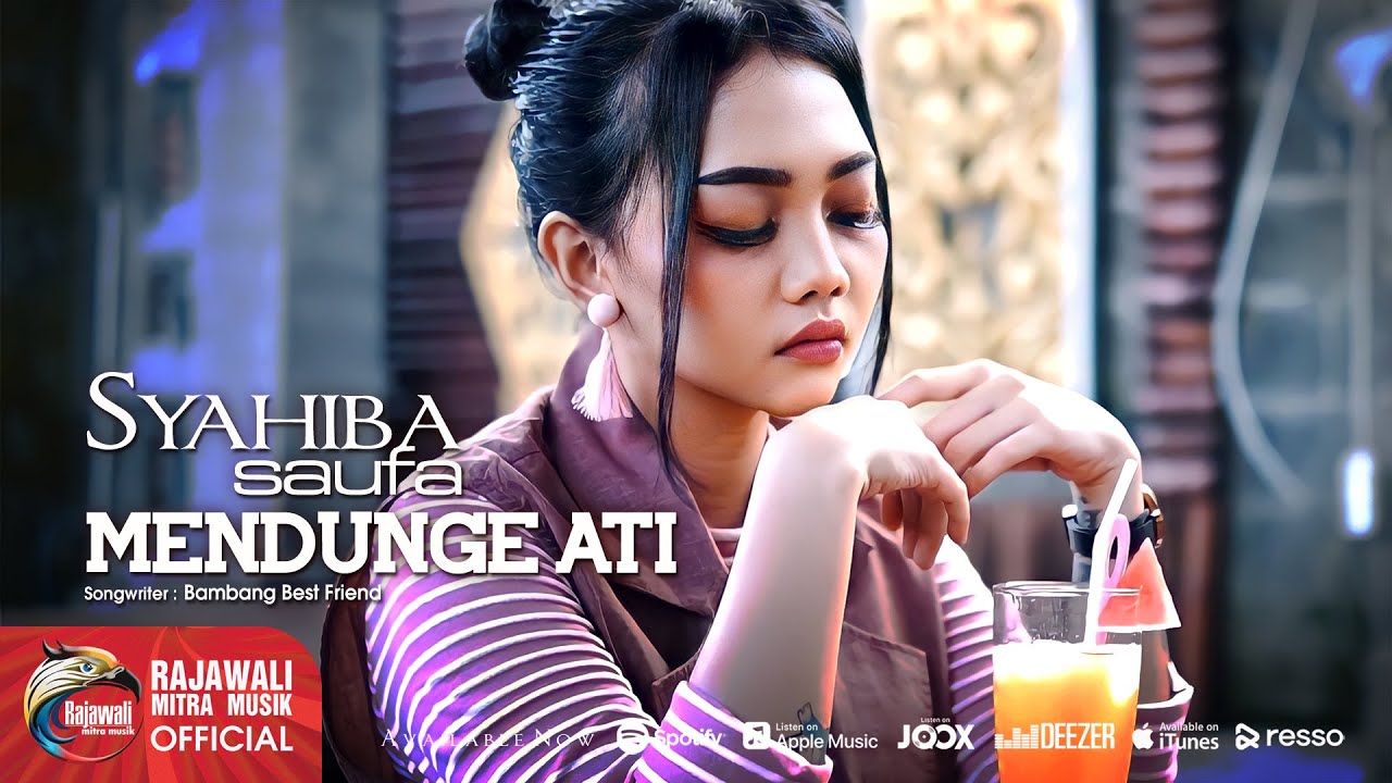 Syahiba Saufa - Mendunge Ati [OFFICIAL] - YouTube